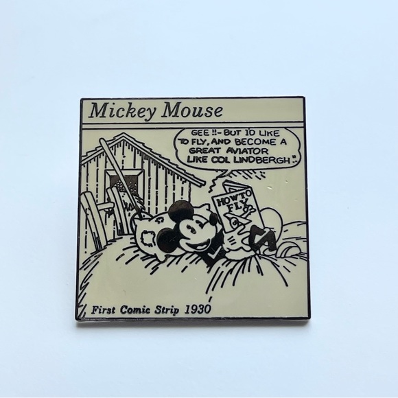 Disney | Jewelry | Disney Pin St Mickey Mouse Comic Strip 193 Movie Pin ...